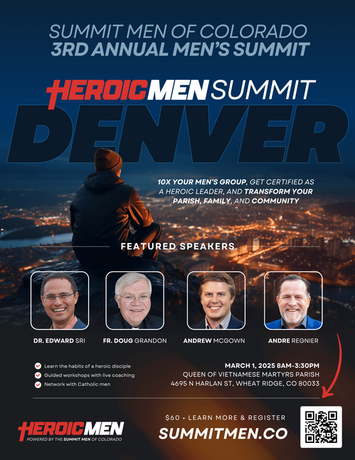 Summit Men - 2025 Denver Summit - Denver, CO